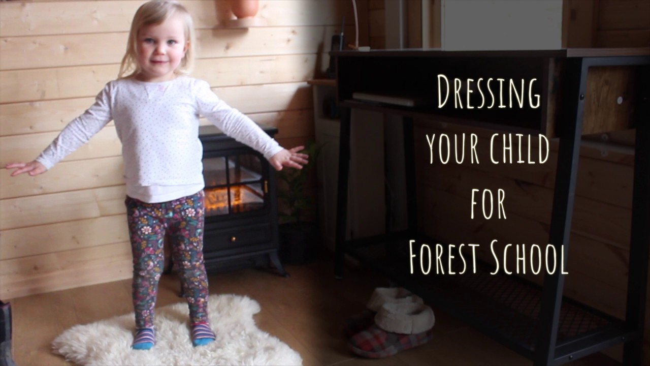 What to Wear for Forest School - YouTube