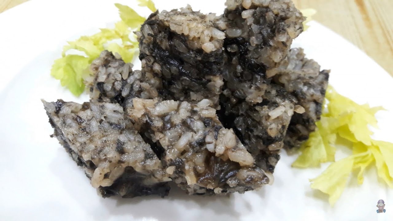 素食紫菜糕/Vegan nori cake｜樂在其中廚房 - YouTube