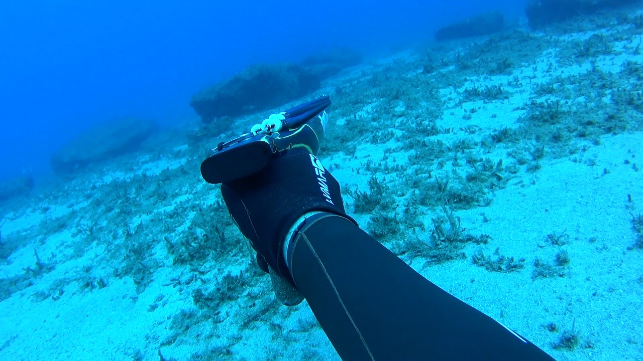 SPEARFISHING CYPRUS DEEP AGOUADO!!!! - YouTube