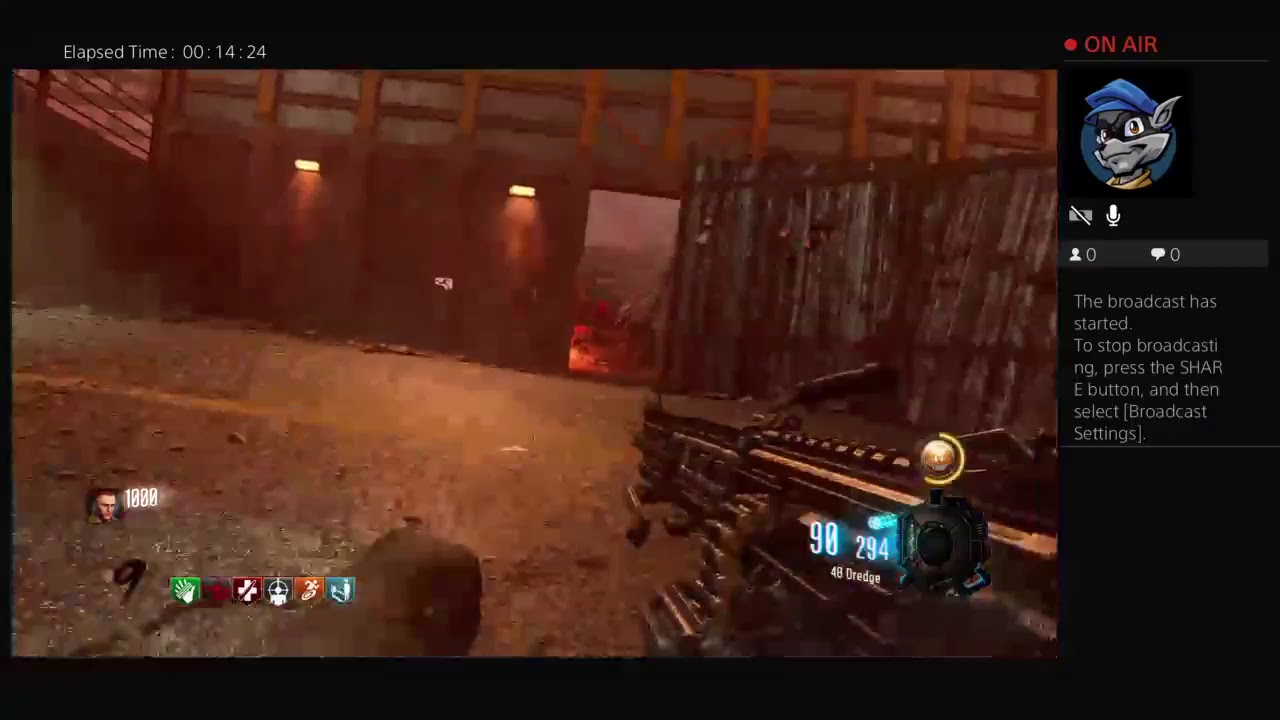 Bo3 Ascension round 100 attempt - YouTube