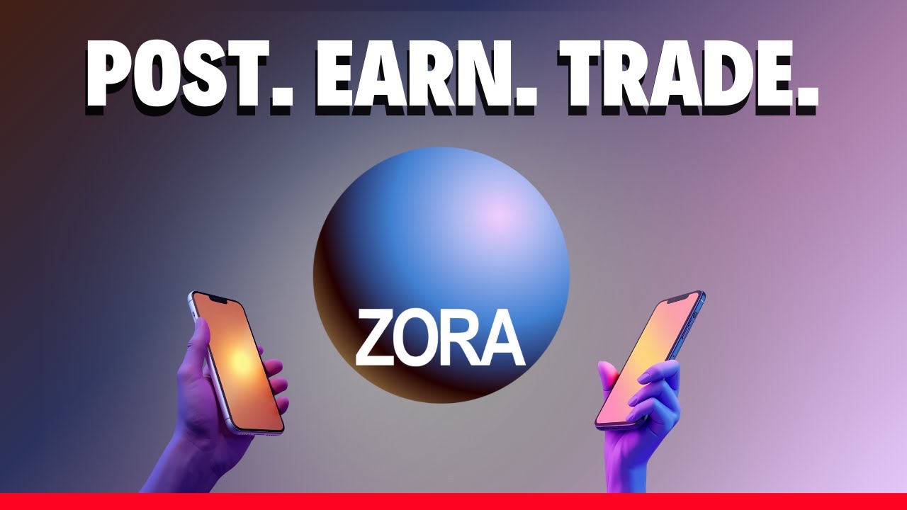 Zora: New Platform Paying Creators To Post - YouTube
