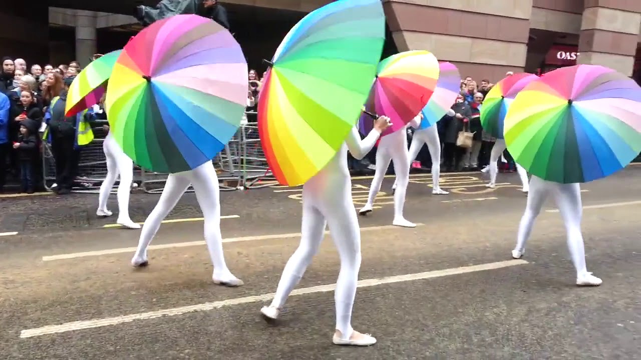 Parade Dancers - YouTube