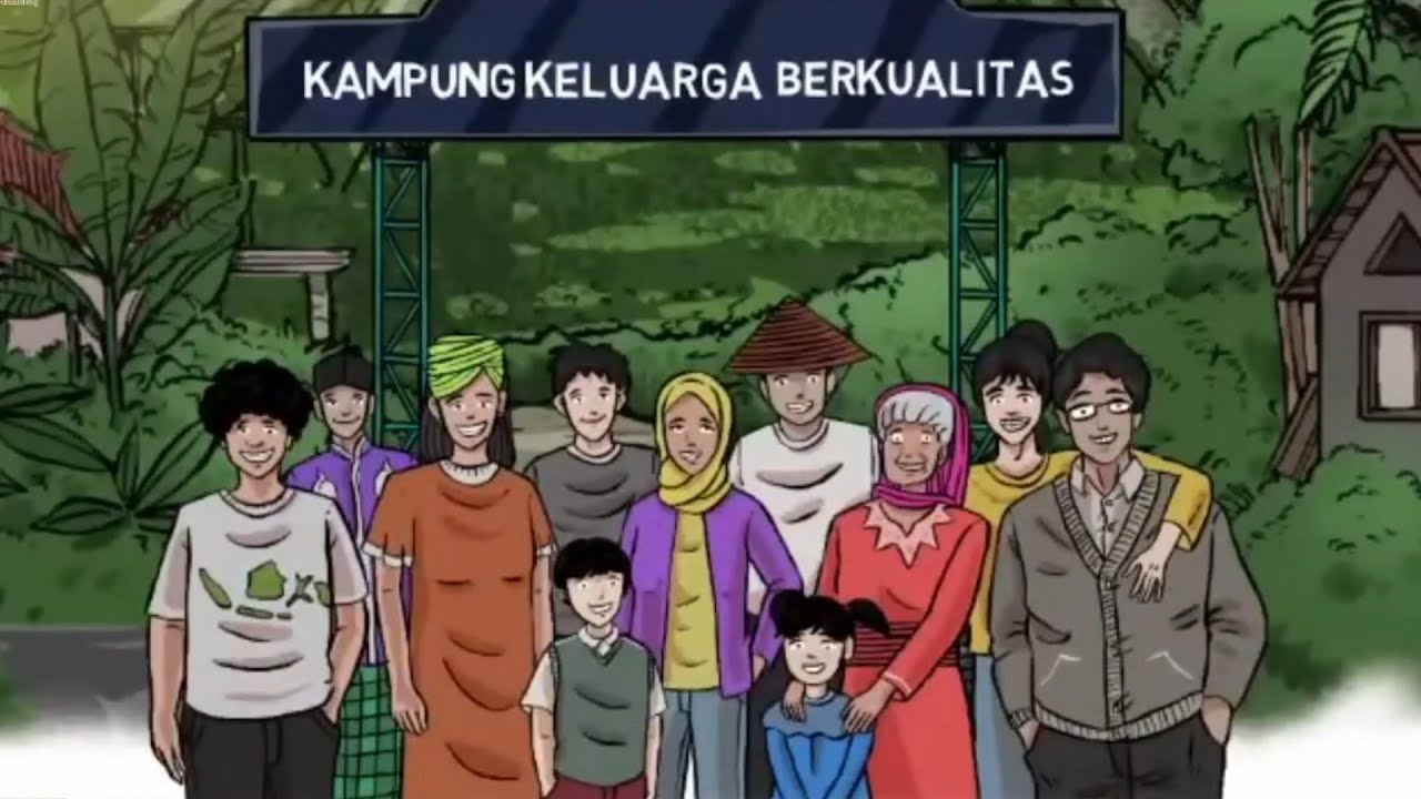 Verifikasi Penilaian Kampung Keluarga Berkualitas Tin