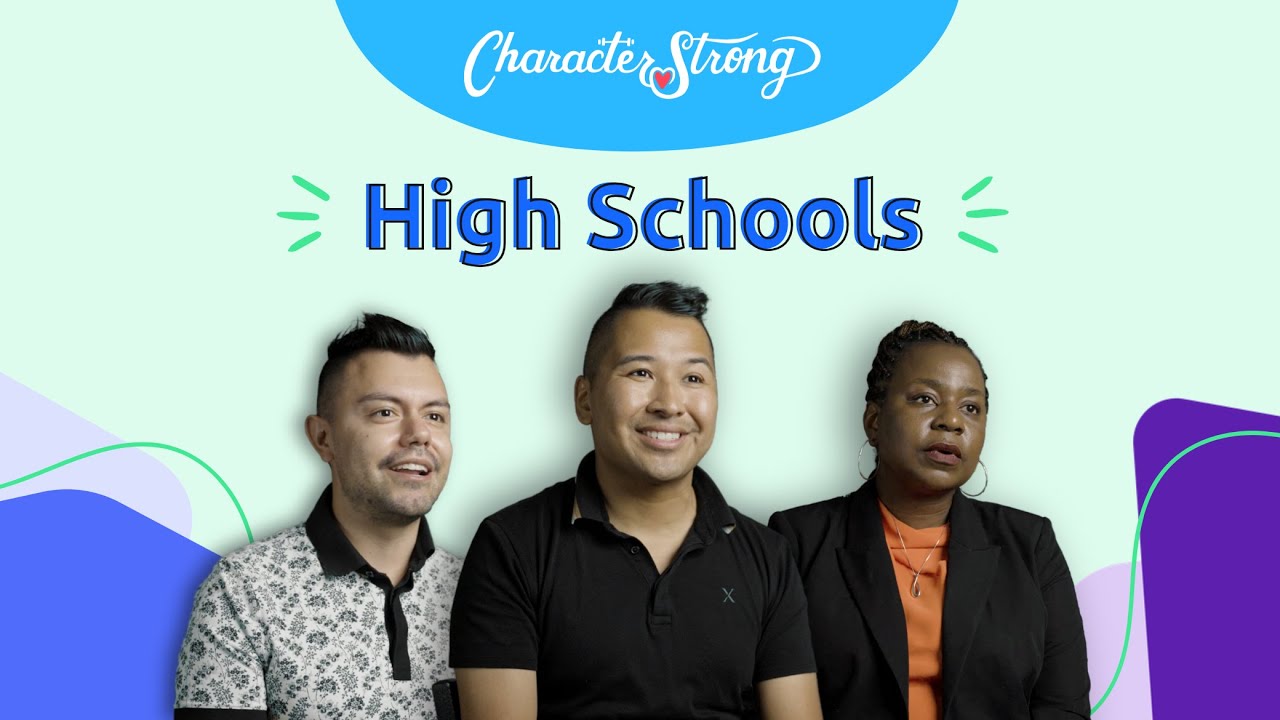 Hear From Leaders: CharacterStrong's Impact on High Schools - YouTube