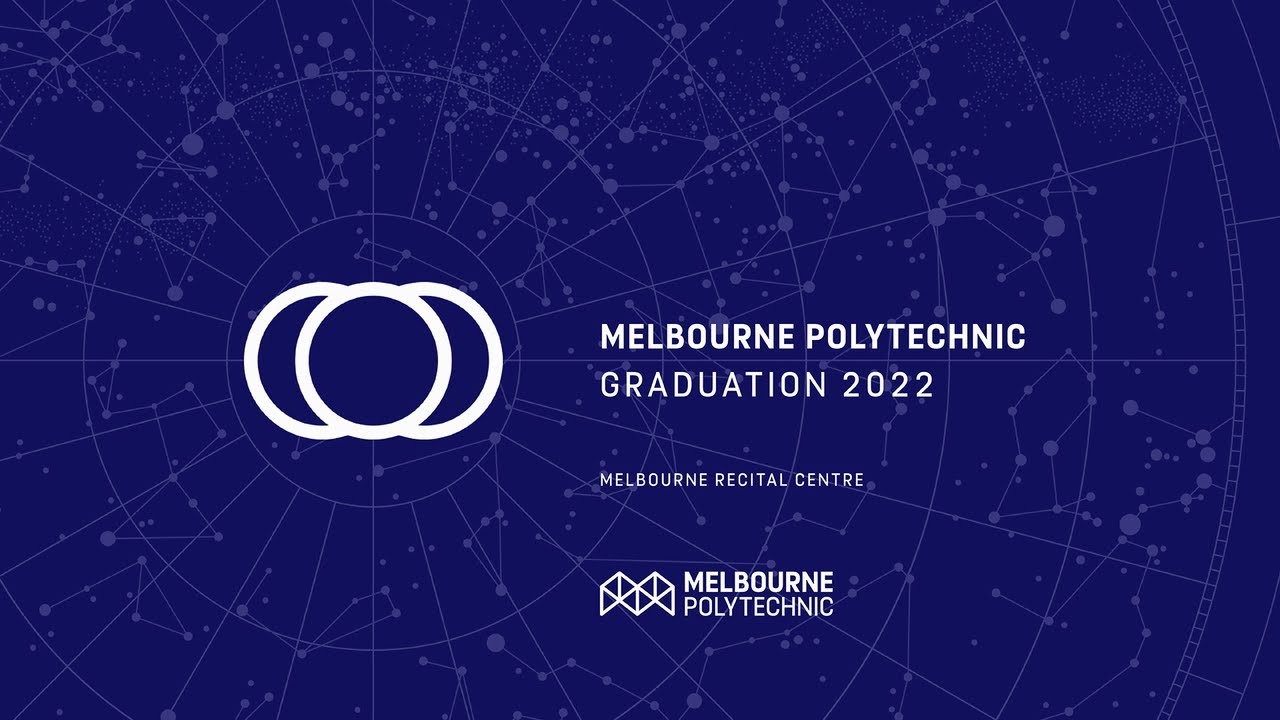 Melbourne Polytechnic Graduation 2022 Night 1 - YouTube