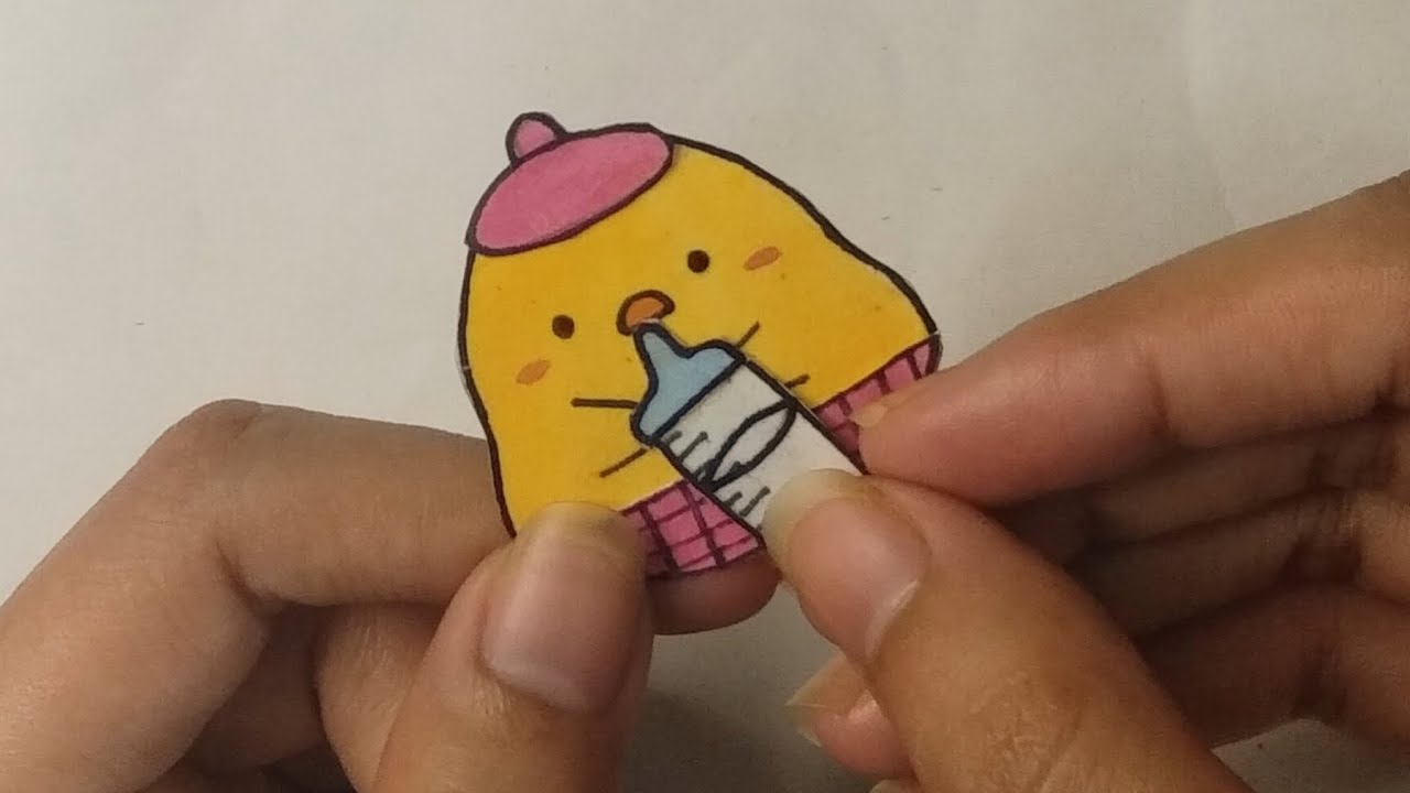 🐣Paperdiy🐣 Raising a baby chick ASMR 🐤 paper ASMR - YouTube