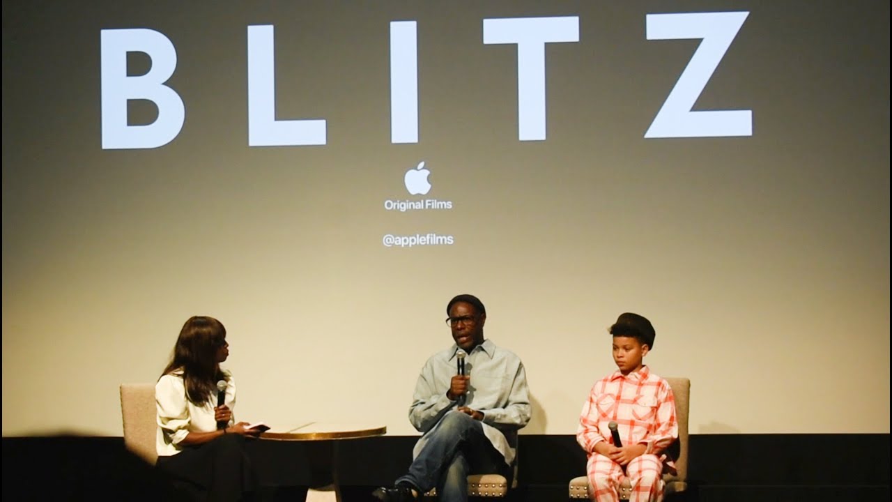 Blitz Q & A with Director Steve McQueen and actor Elliott Heffernan ...
