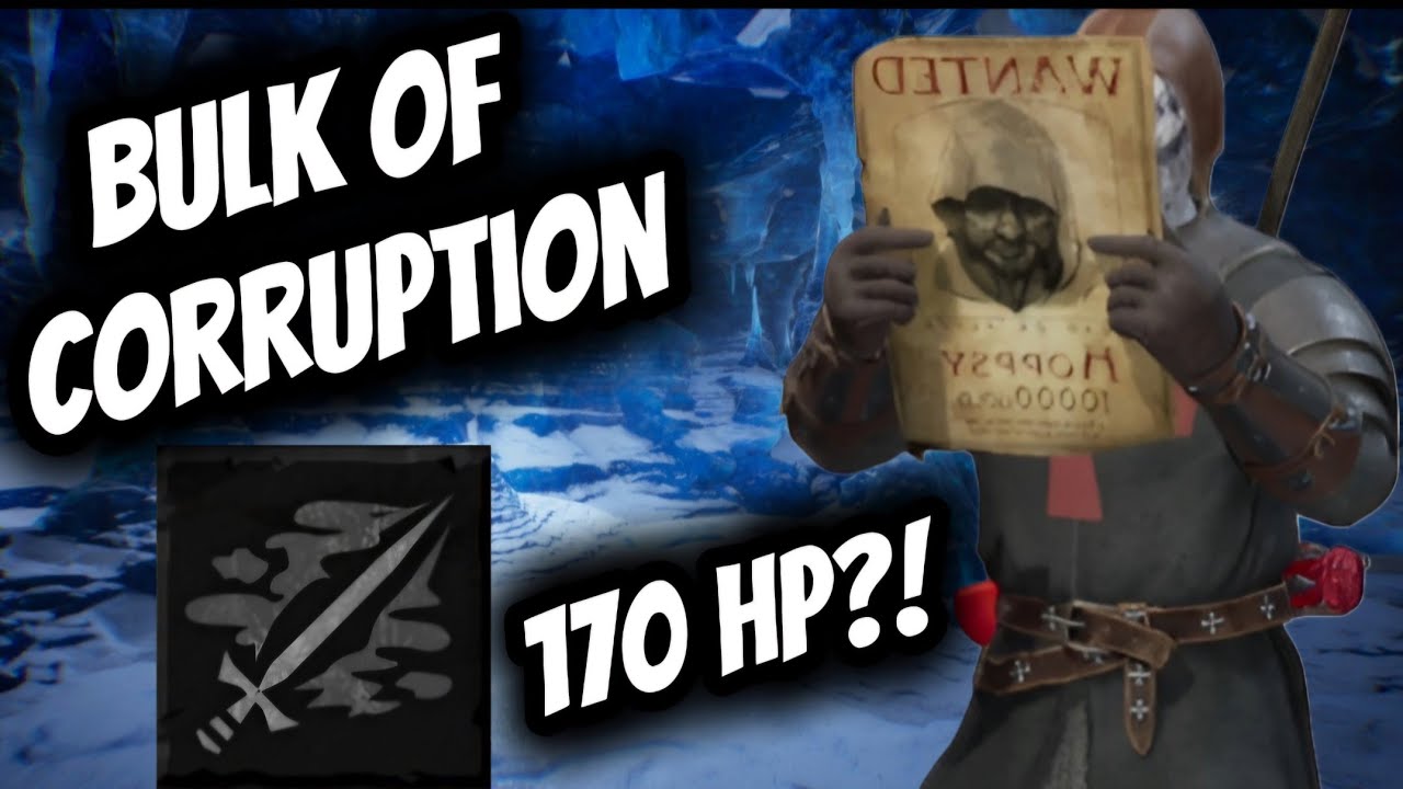 Warlocks Ultimate BULK OF CORRUPTION Build | Dark and Darker - YouTube
