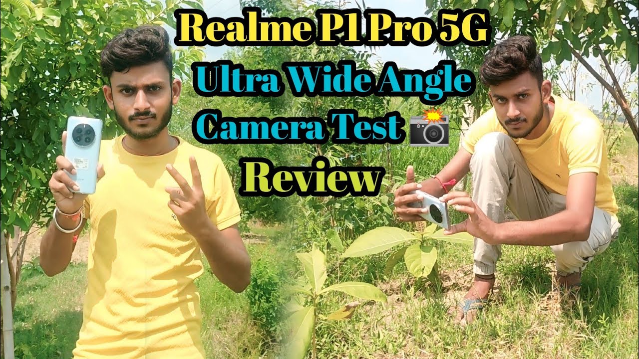 Realme P1 Pro 5G Ka Camera Test 📸 And Full Features Review | Ultra Wide ...