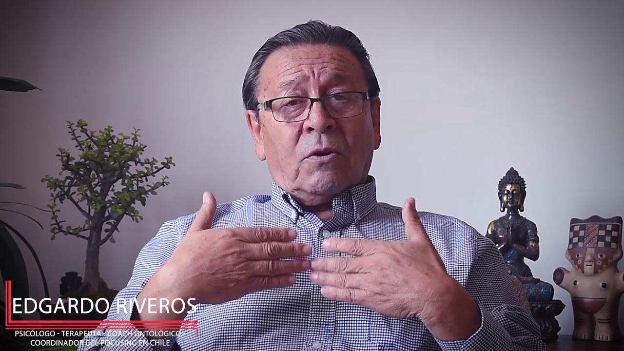 Edgardo Riveros - ¿Cómo es una sesión de Focusing'? - YouTube