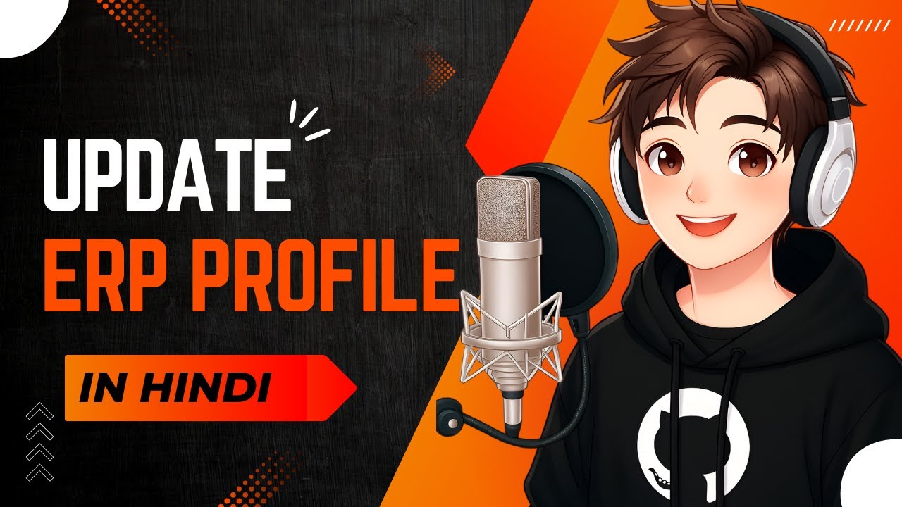 How to Update ERP Profile for JIT College | Step-by-Step Guide (2025) | Moh Technology - YouTube