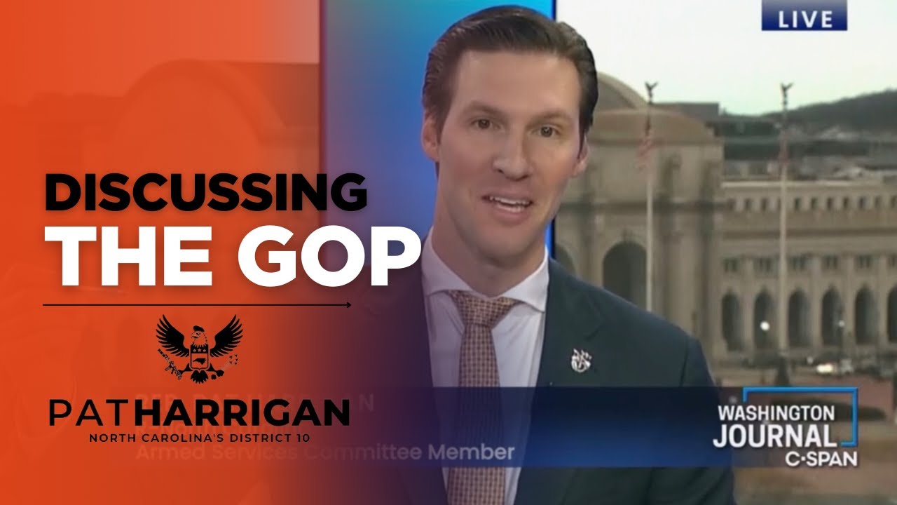 Rep. Pat Harrigan Discusses the House GOP Agenda - YouTube