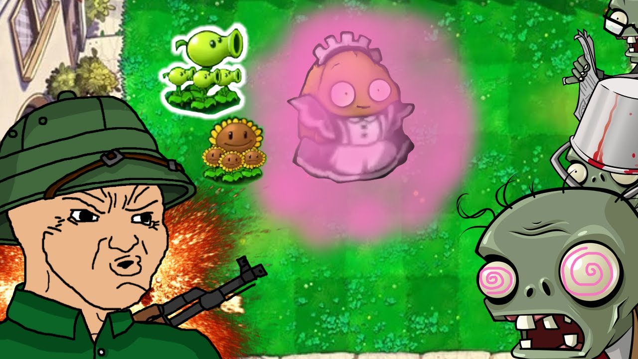 PvZ wafer #1: chúng ta có MAID ở nhà rồi mah..... - YouTube