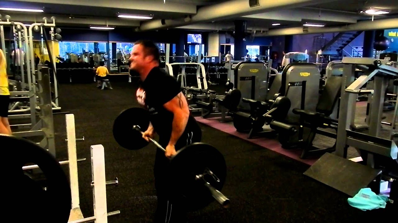 Matt Randall Strength Training - 80kg Bicep Curl for 5 Reps (Olympic ...
