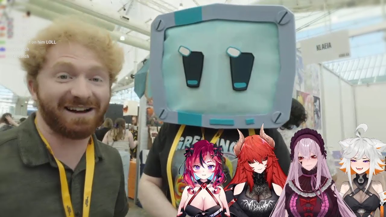 SHOCKTOBER DAY 19: TWITCHCON WALK 2025 DAY 2 + 3D UPDATES ARE HERE ...