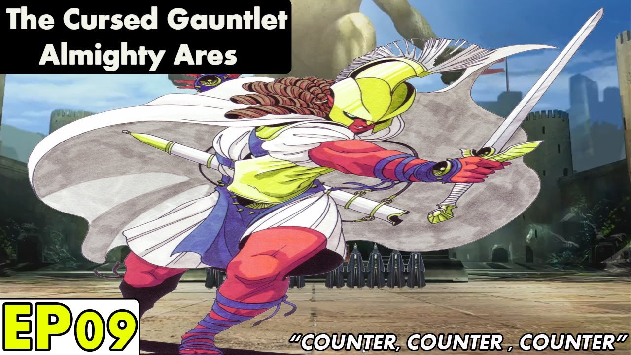 Shin Megami Tensei IV Playthrough pt 9: The Cursed Gauntlet -Ares Boss ...