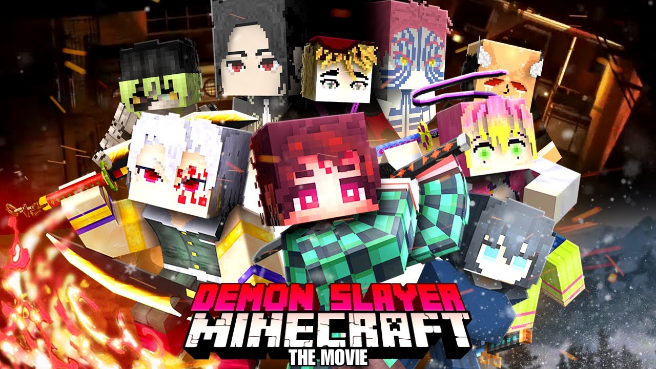 100 Players Simulate a DEMON SLAYER Civilization in MINECRAFT! - YouTube