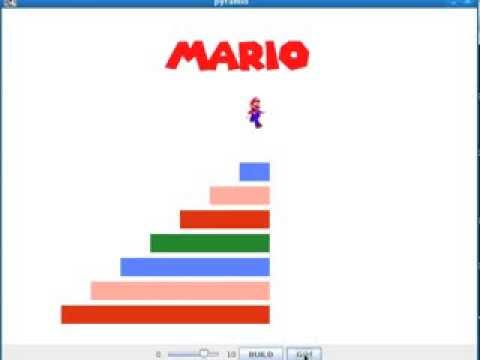 Pyramid (cs50x) - YouTube