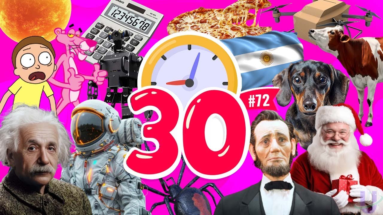 30 Cosas que NO SABÍAS hace 5 minutos 🧐⏰ [72] - YouTube