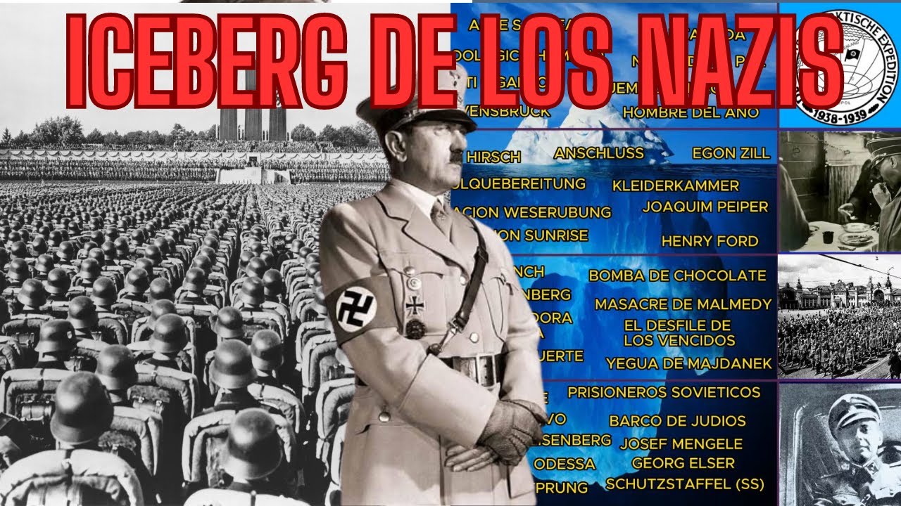 ICEBERG DE LOS NAZIS (PARTE 2) - YouTube