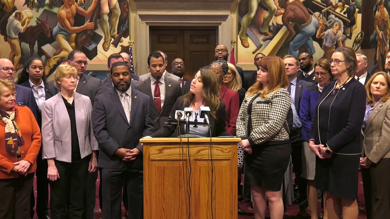 Missouri House Democrats Opening Day 2020 - YouTube