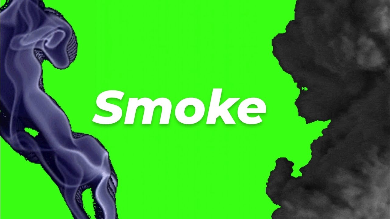 Animated Smoke GIF Green Screen Pack (Free Download) - YouTube