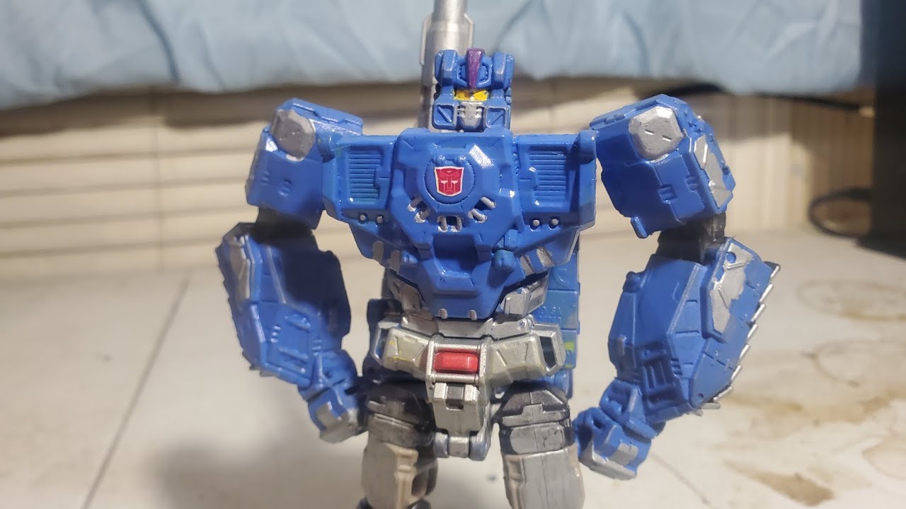 #transformers #custom Robomasters reverse convoy - YouTube