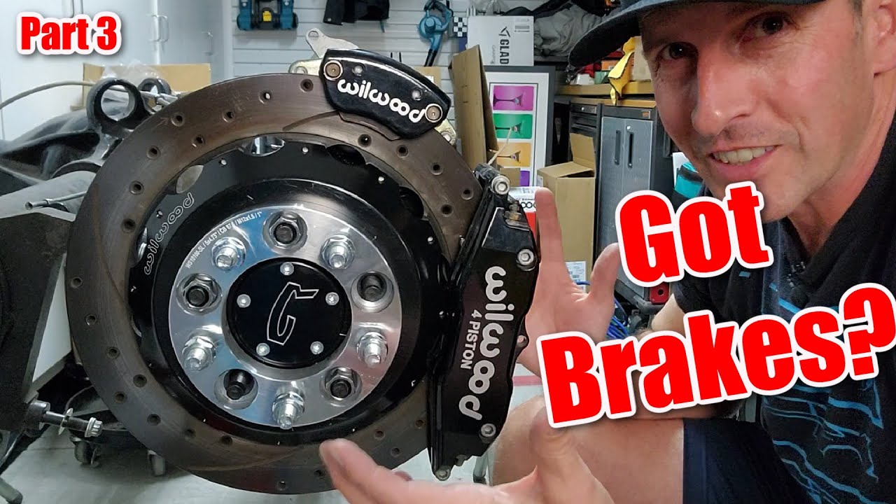 Currie Rear End Swap, Part 3 - Brake Line Install and Mock Up - Lets ...