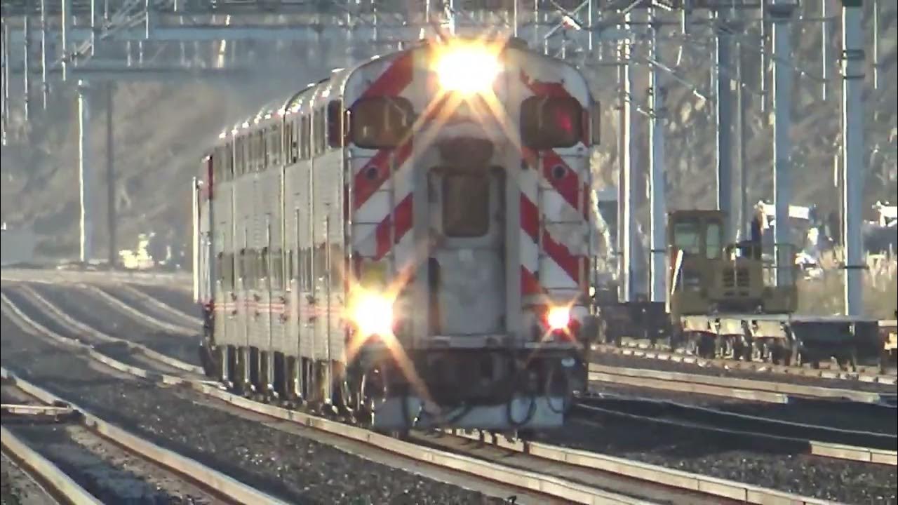Railfanning the Peninsula SUB from 11/13-11/18/22:ft. Caltrain, UP, Awesome horn shows and MORE ...