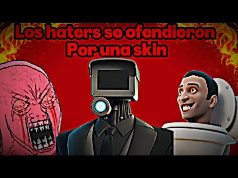 Los haters se ofendieron por una skin - YouTube