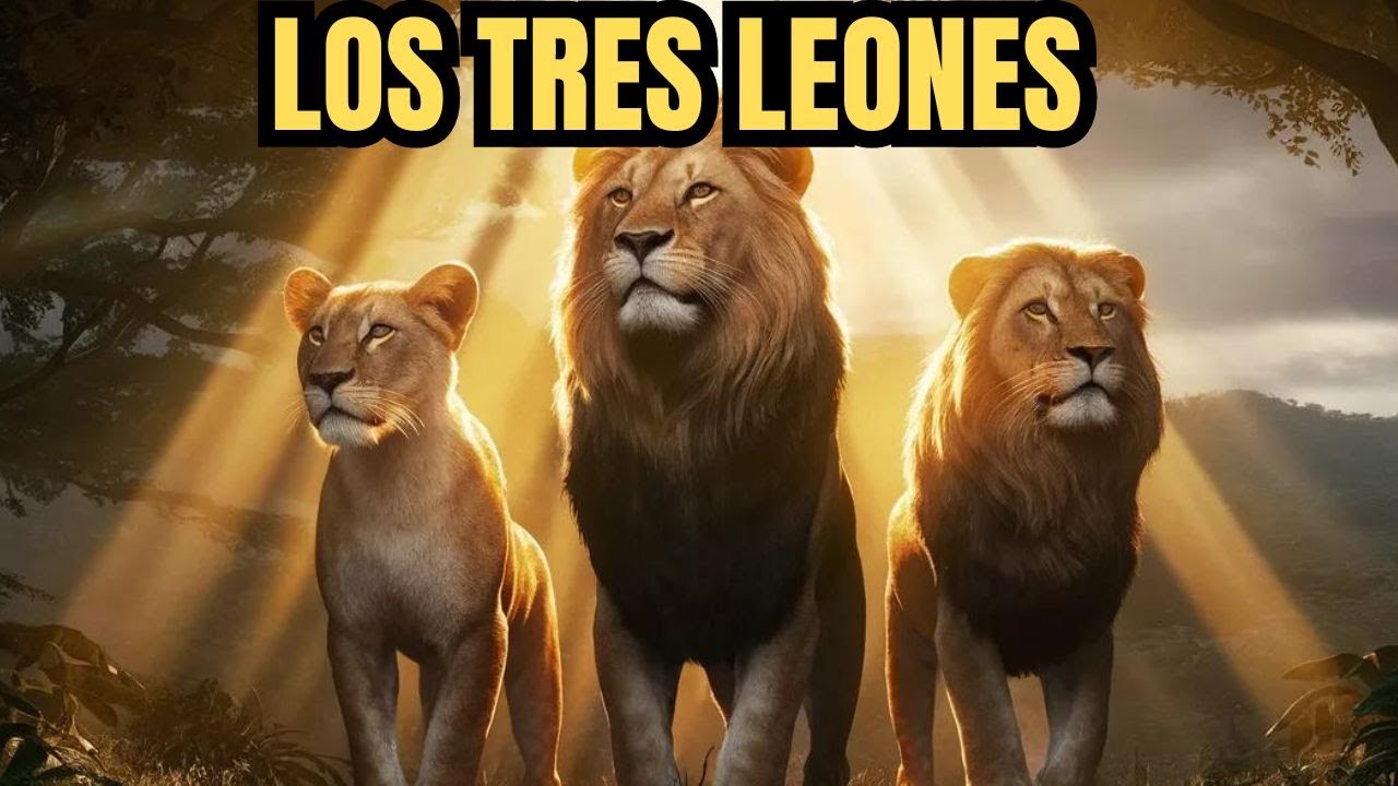 "Los Tres Leones: Un Inspirador Viaje para Superar Desafíos" - YouTube