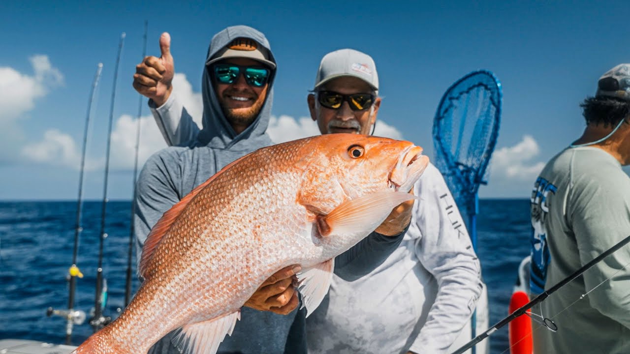 Kicking Off 2024's American Red Snapper Season With Hang'Em High Sport ...
