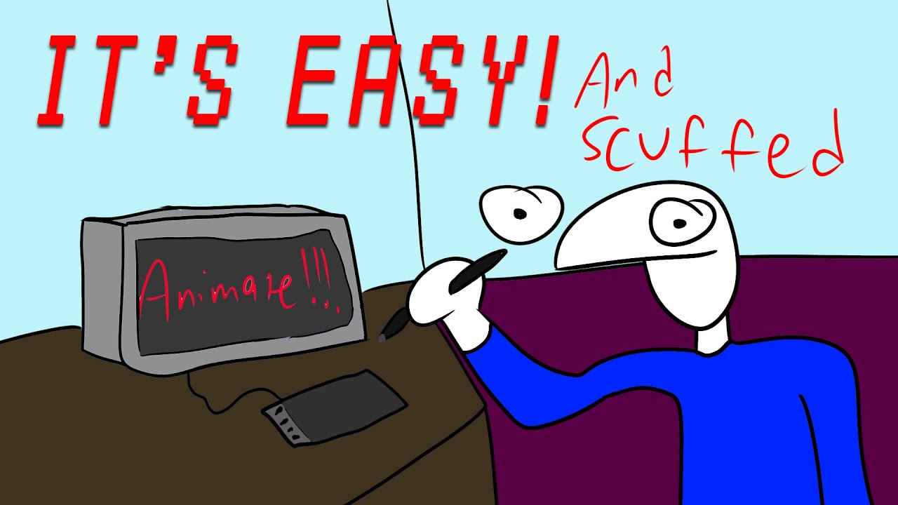 How to Animate Like I do - YouTube