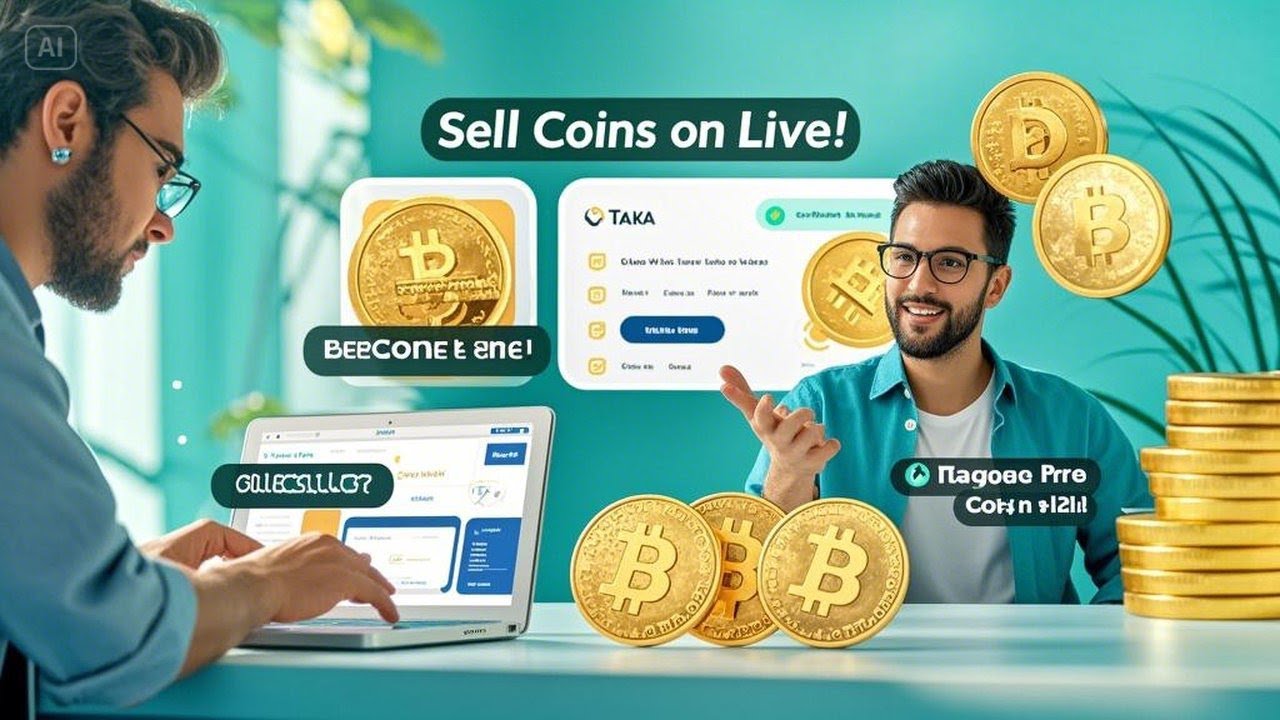 Becoming a Coin Seller on Taka Live: Step-by-Step Application Guide ...