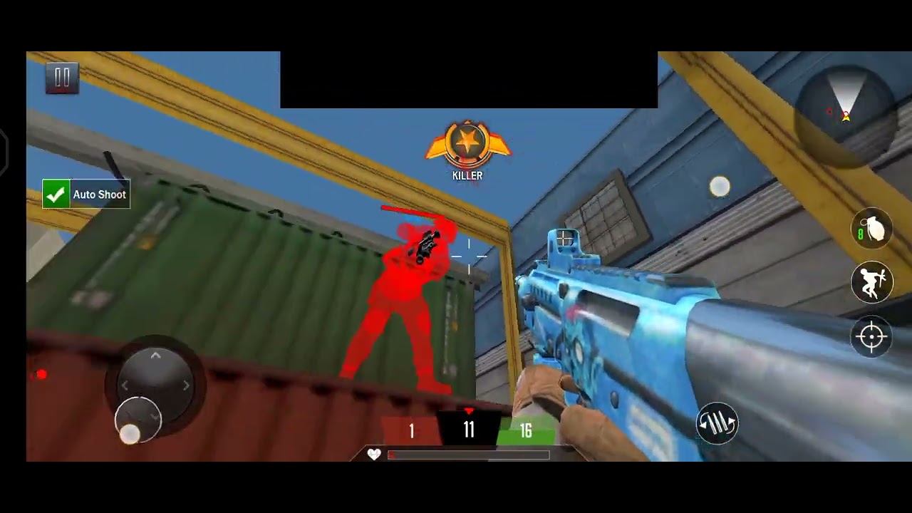 commando strike - YouTube