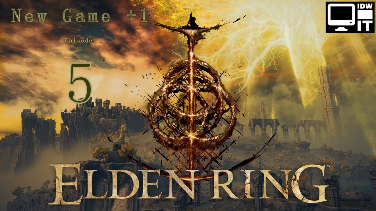 Elden Ring | NG+1 60FPS 1440p | #5 | Godwyn's Stormveil Corpse - YouTube