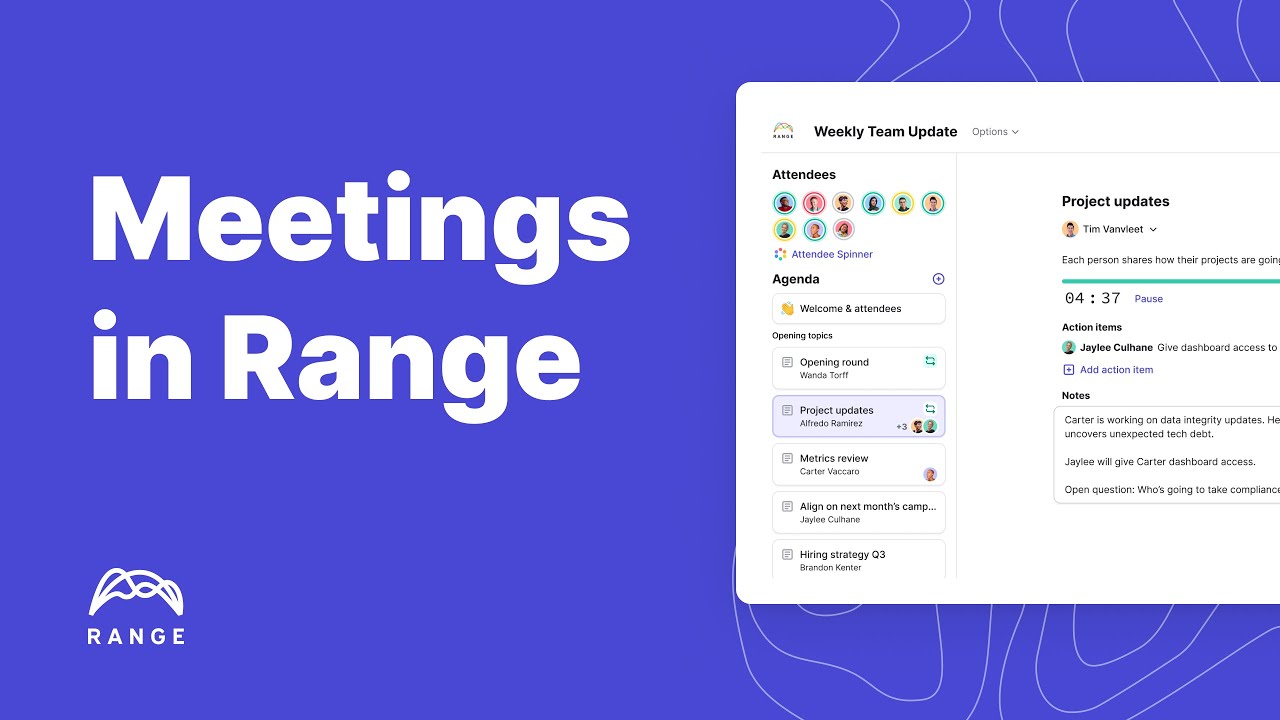 Range Meetings - Overview - YouTube