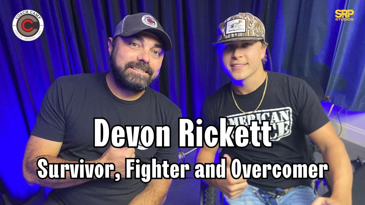 Devon Rickett | Survivor, Fighter and Overcomer - YouTube