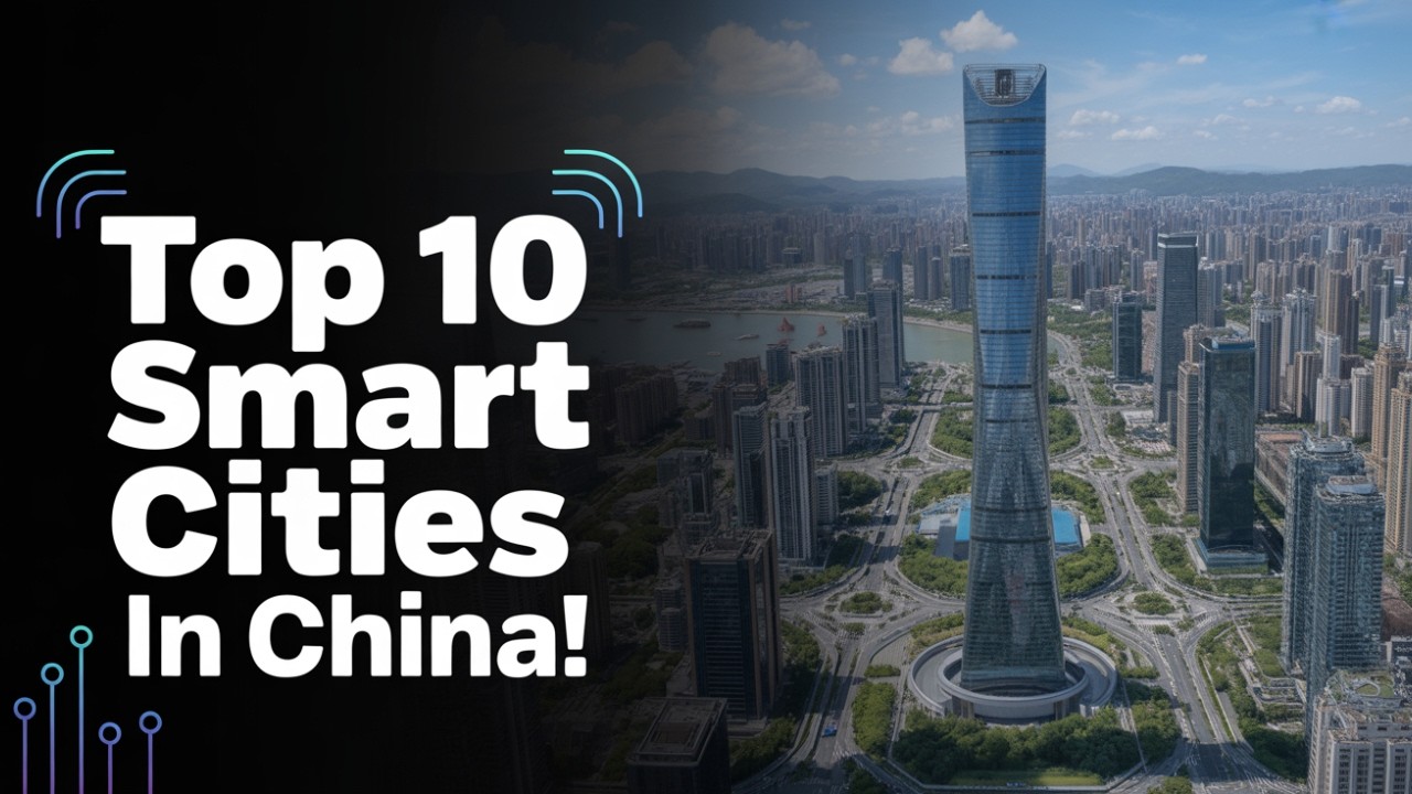Top 10 Smart Cities in China 2025: Stunning Aerial Views in 4K UHD ...