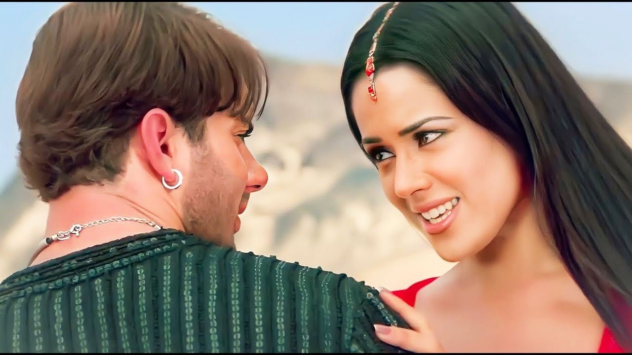 Thoda Sa Pyar Hua Hai Lyrical Video | Maine Dil Tujhko Diya | Udit ...