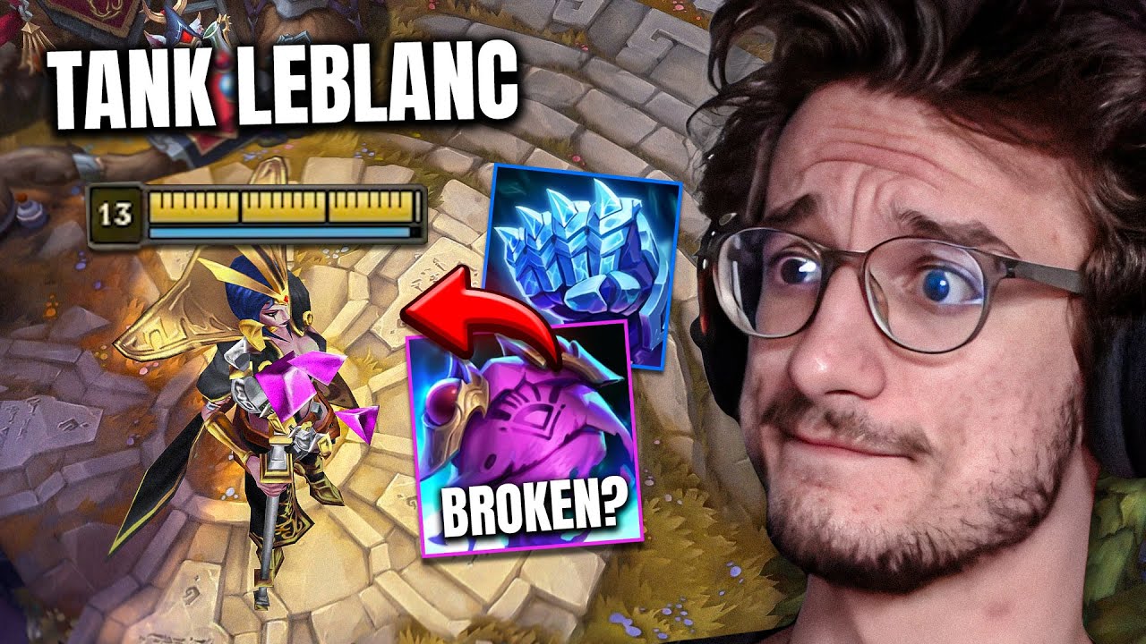PICK LEBLANC TOP.. BUILD TANK 💀 - YouTube