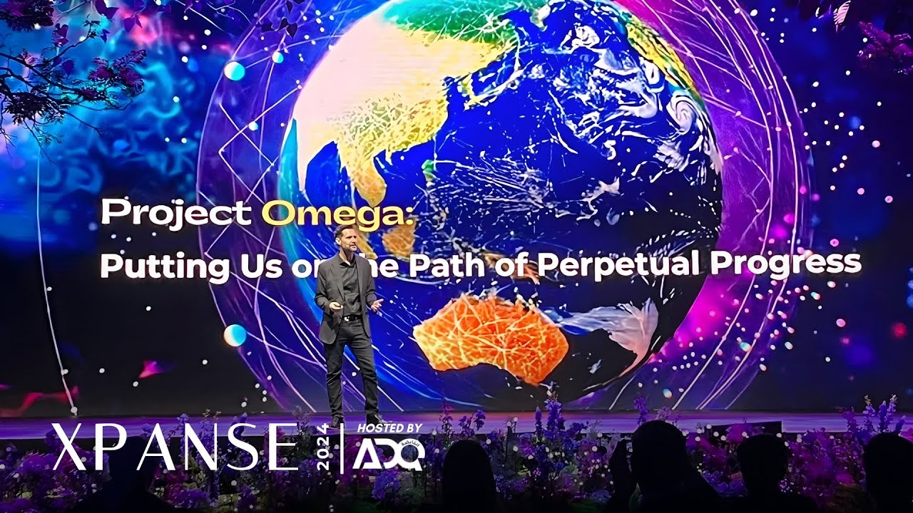 The Self Organizing Universe | Dr. Bobby Azarian | XPANSE 2024 - YouTube