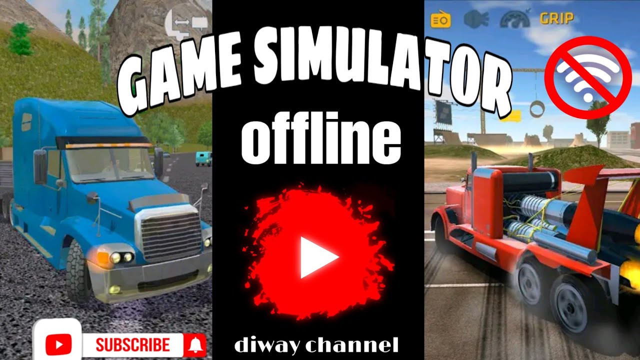 Review 2 Game Simulator Offline - YouTube