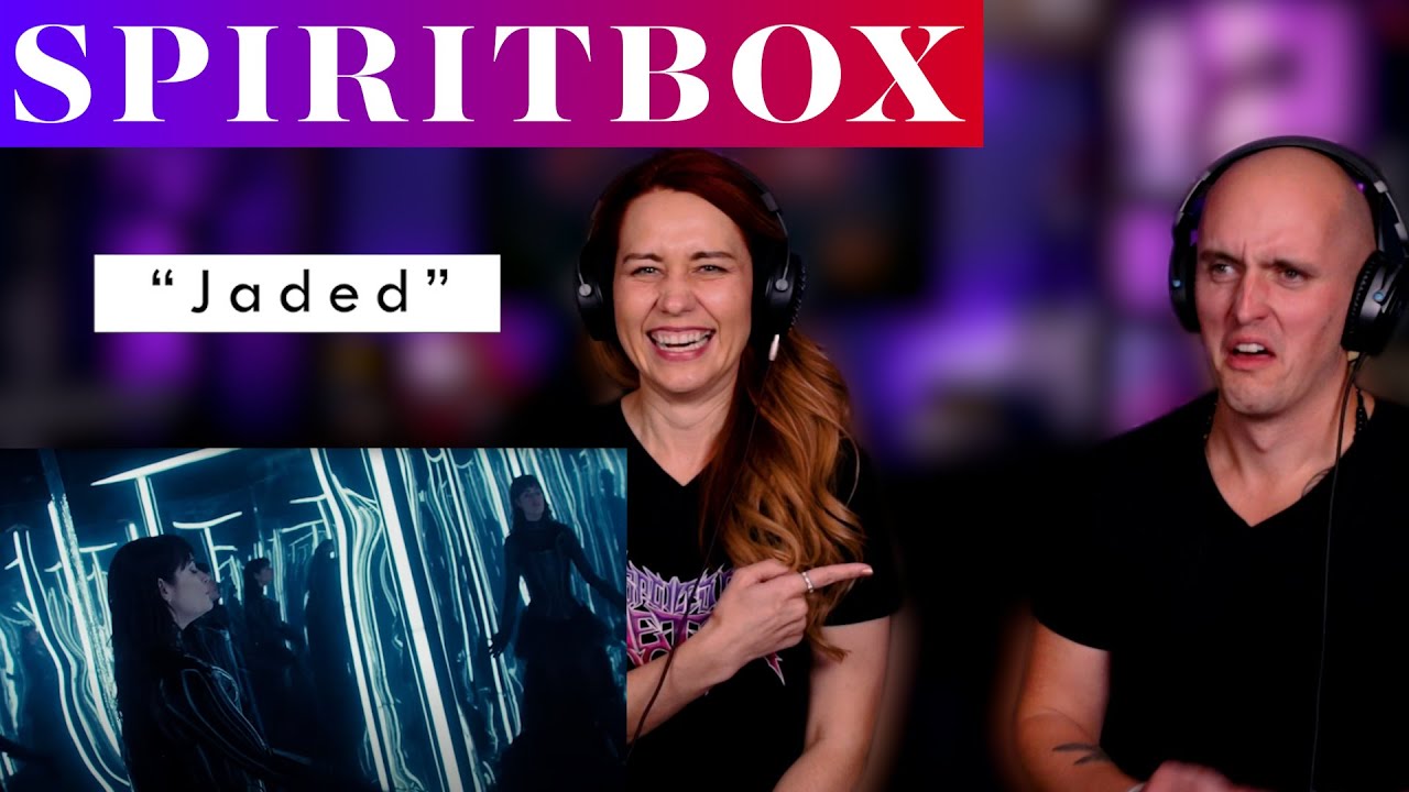 Return To SPIRITBOX! Vocal ANALYSIS of "Jaded" with special guest Phil ...