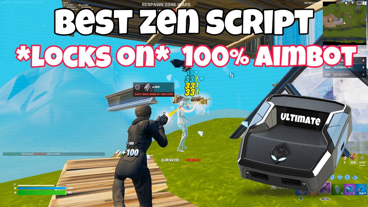 Best *NEW* Fortnite Cronus Zen Script *AIMBOT* For New Season | Link in ...