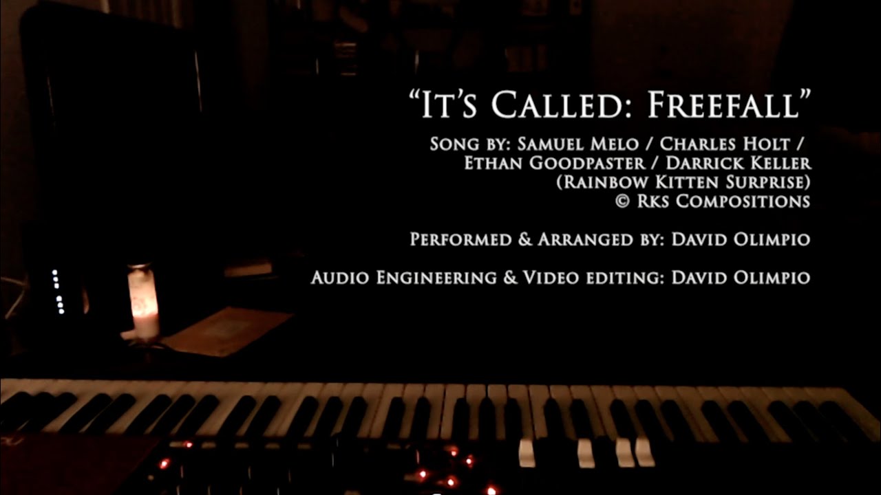 It's Called: Freefall (Cover) - YouTube
