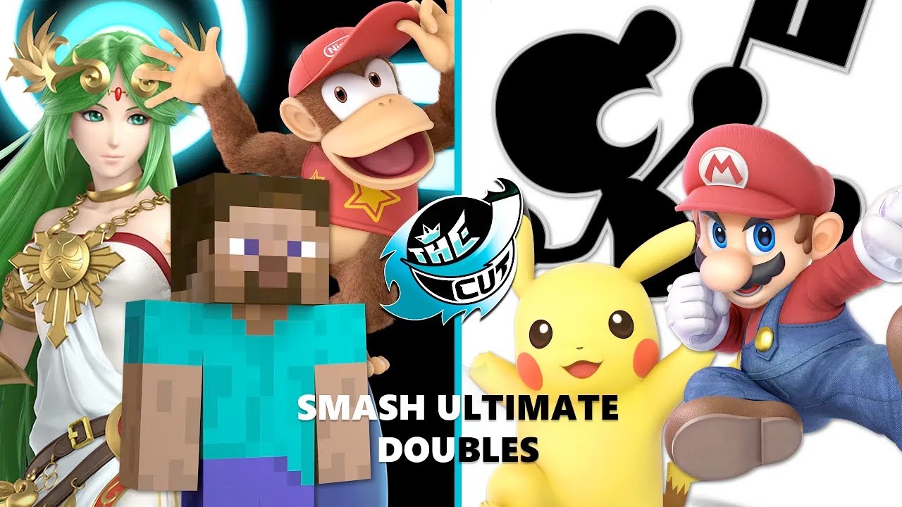 The Top CUT 2: SSBU Doubles - Full Stream - YouTube