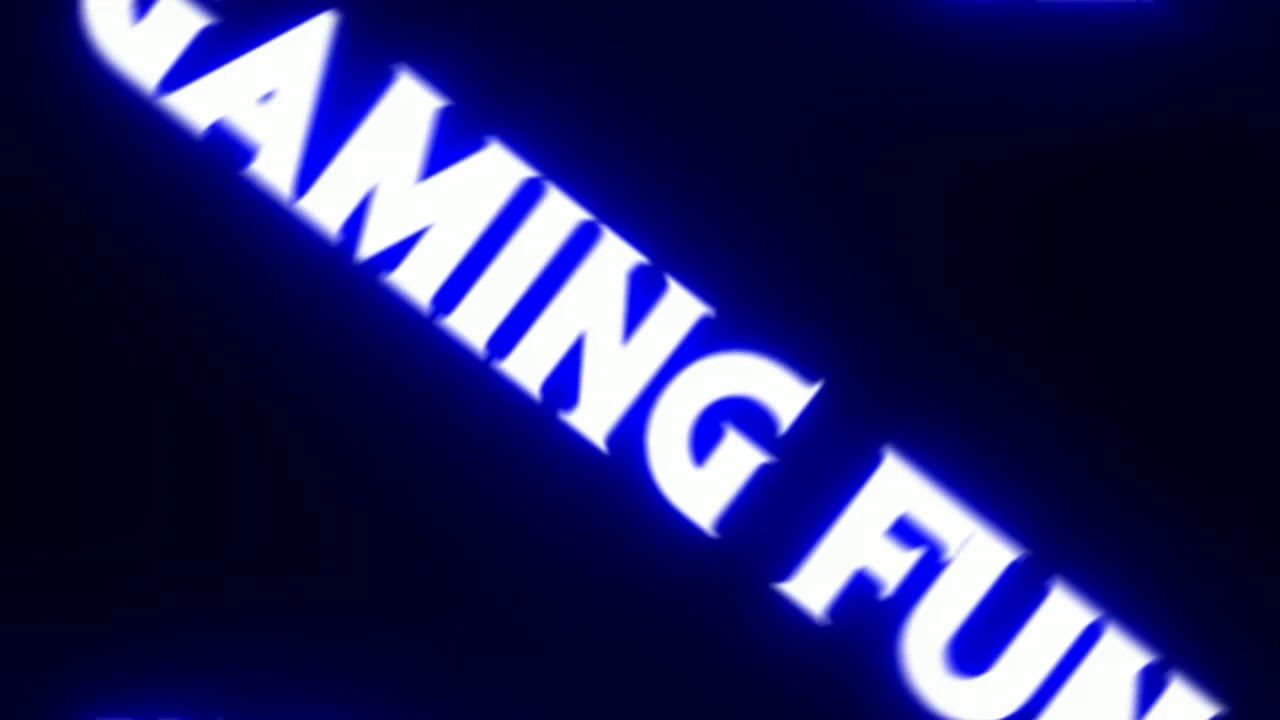 GAMING FUN INTRO 🔥😎 - YouTube