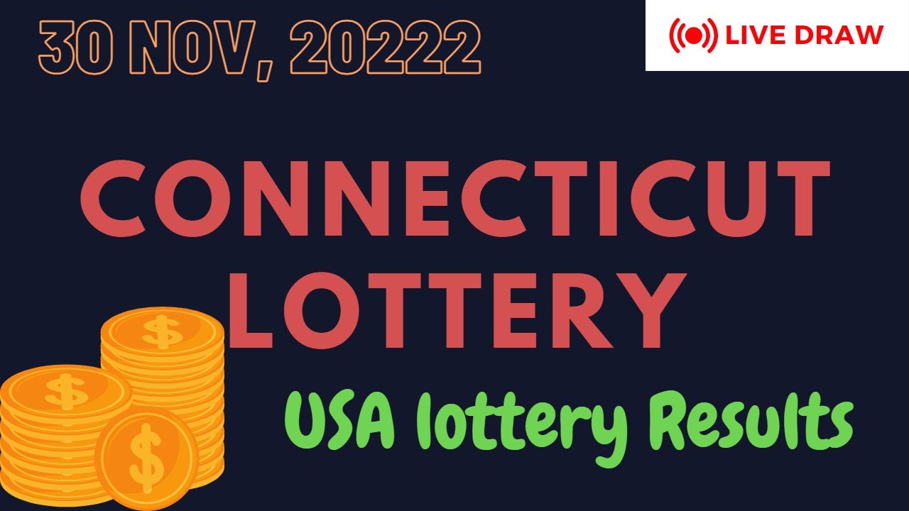 Connecticut Day Lottery Drawing Results - Play3 - Play4 - Cash 5 ...