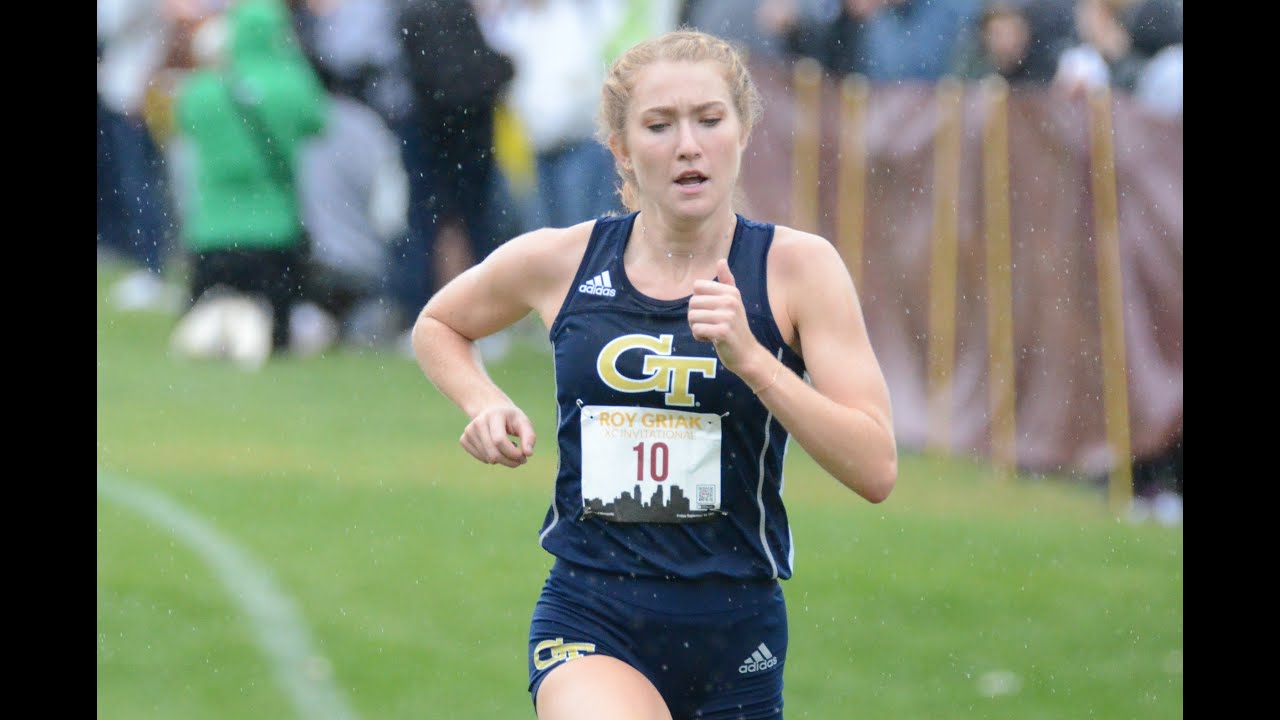 Fighting Peaches: Georgia Tech cross country Claire Moritz pre-ACC ...
